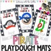 Pirate Playdough Mats | Pirate Day Activity | Play Dough | Fine Motor ...