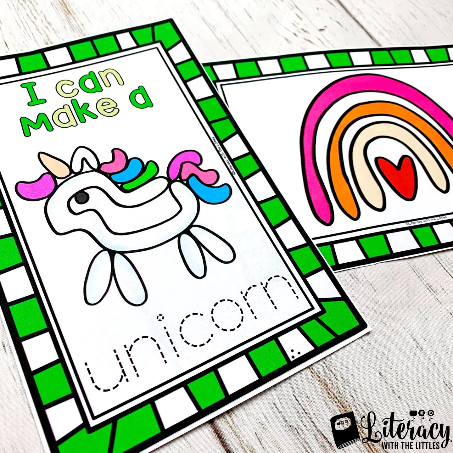 March Playdough Mats | St. Patrick's Day Play Dough Mats for Kids ...