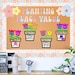 Spring Place Value Craft and Bulletin Board Kit | Represent Place Value ...