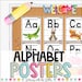 Alphabet Posters for Classroom, Nursery, Playroom, or Homeschool Room ...
