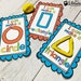 2D Shapes Playdough Mats | Fine Motor Activity for Kids | Hands-on 2 ...