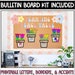 Spring Place Value Craft and Bulletin Board Kit | Represent Place Value ...