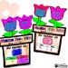 Spring Place Value Craft and Bulletin Board Kit Represent Place Value ...