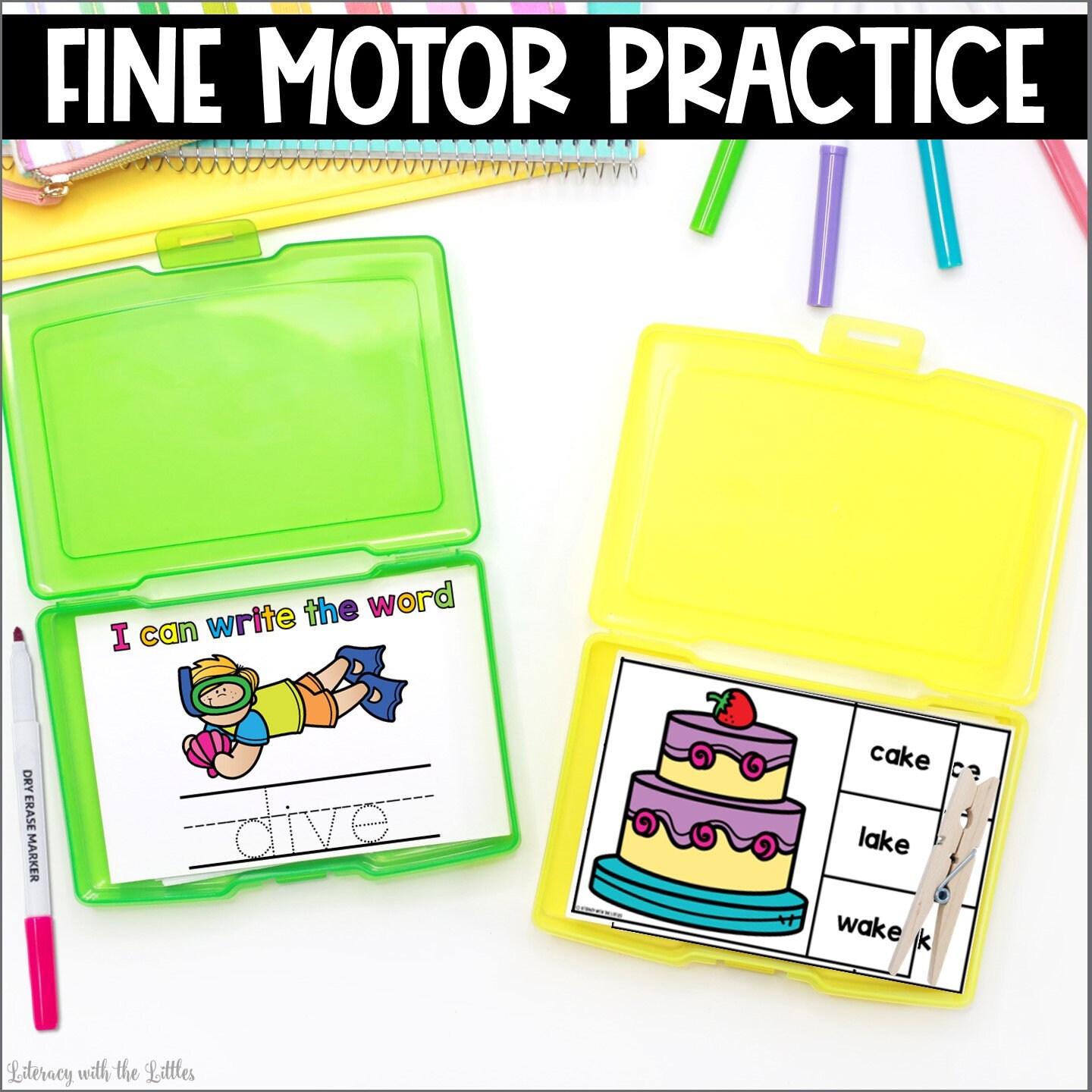 CVCE Words Task Cards Reading Long Vowel Words With a Silent - Etsy