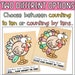 Turkey Counting Craft for Kids | Counting to 10 & Counting by Tens ...