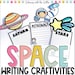 Outer Space Themed Writing Activities for Kids Astronaut Crafts ...