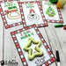 Christmas Playdough Mats Holiday Fine Motor Center December Activity ...