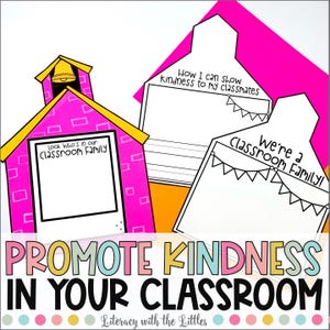 Our Class is a Family Craft Book Companion & Bulletin Board Kit Back to ...