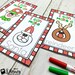 Christmas Playdough Mats | Holiday Fine Motor Center | December ...