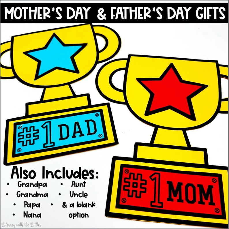 Teacher Appreciation Gift From Kids Father's Day Craft DIY Mother's Day ...