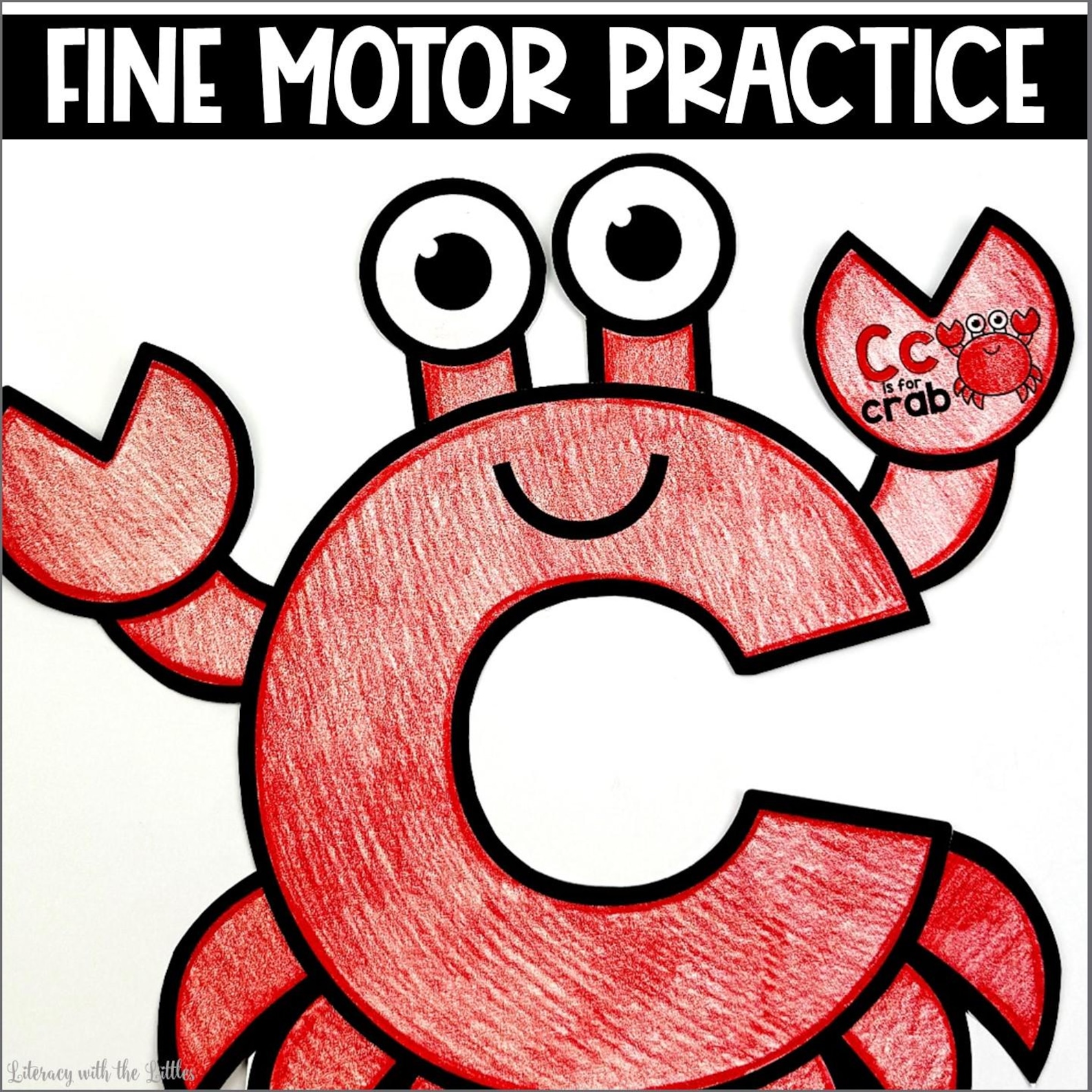 Lowercase Alphabet Crafts for Kids One Page Crafts Practice Letter ...