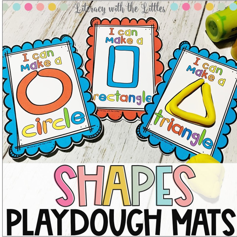 Playdough Mats - Etsy