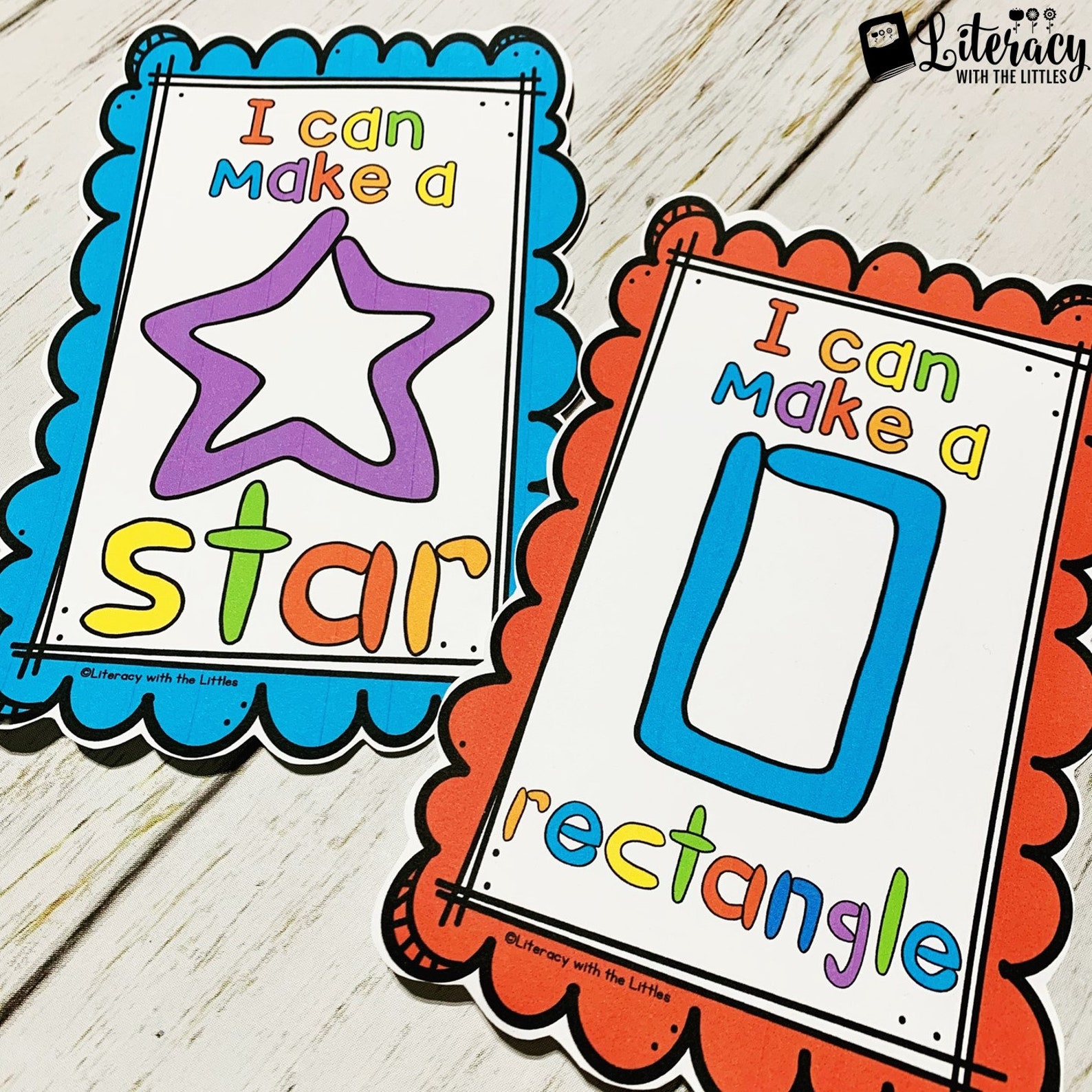 2D Shapes Playdough Mats | Fine Motor Activity for Kids | Hands-on 2 ...