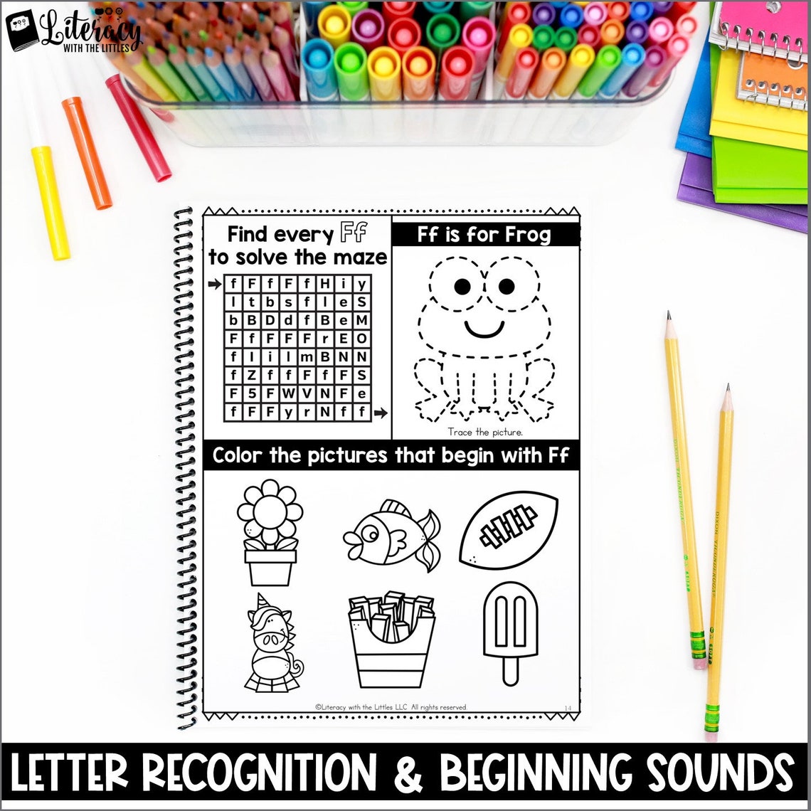 Alphabet Handwriting Book Alphabet Activities for Letter Formation ...