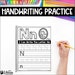 Alphabet Handwriting Book Alphabet Activities for Letter Formation ...