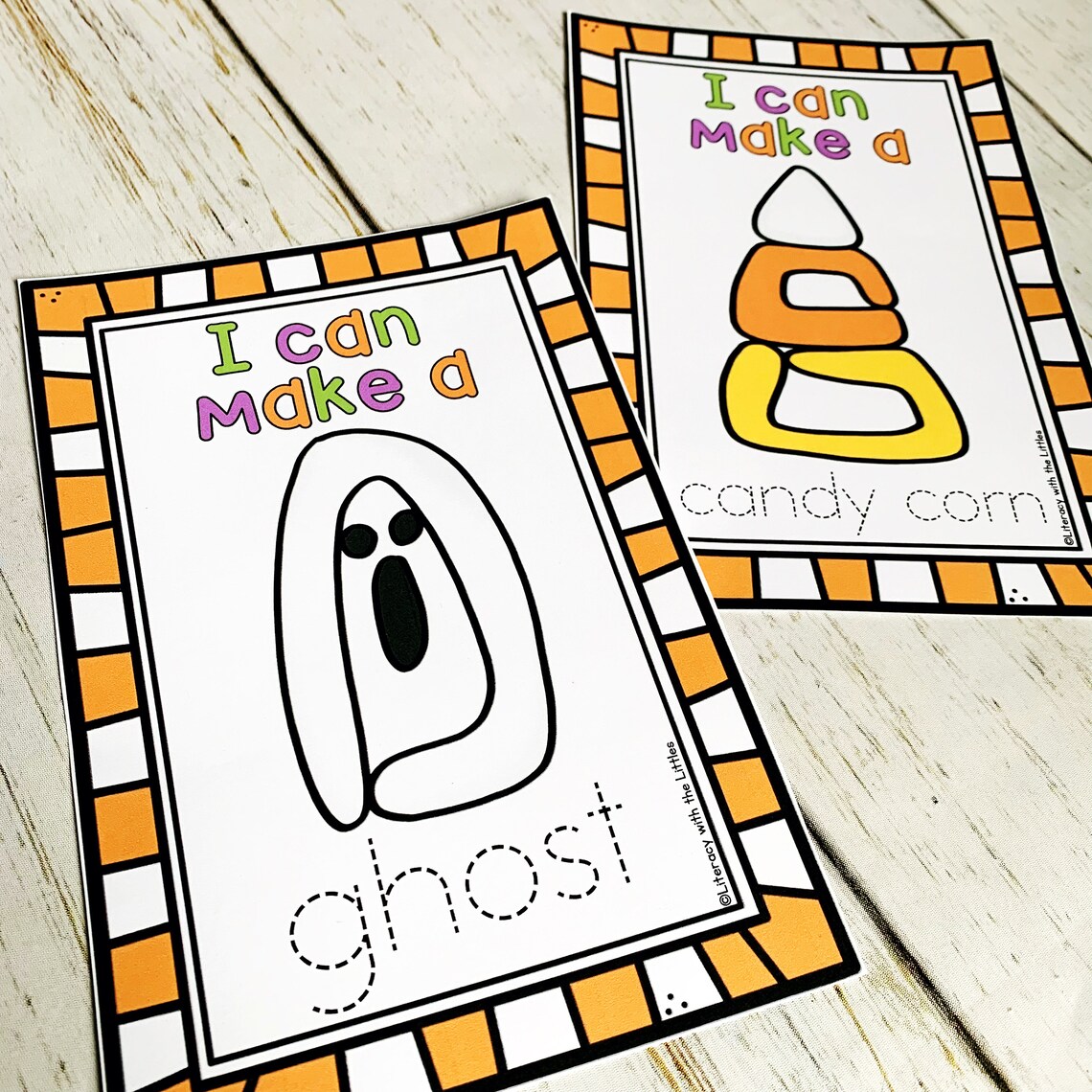 Halloween Playdough Mats | October Fine-motor Skills Activity ...