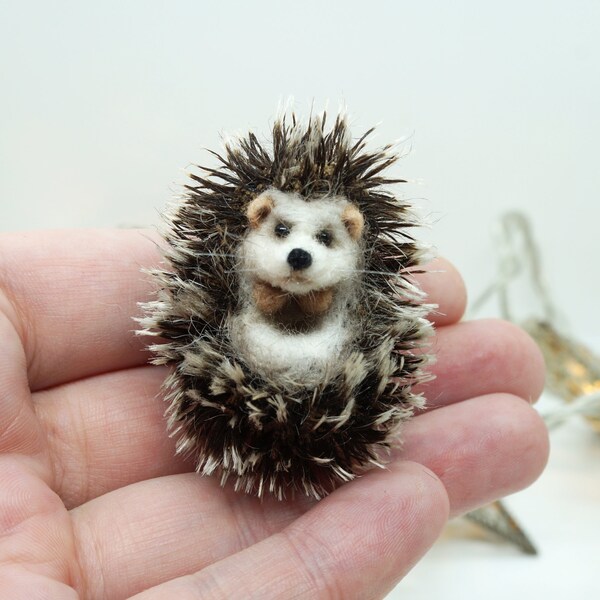 Miniature Hedgehog - Etsy