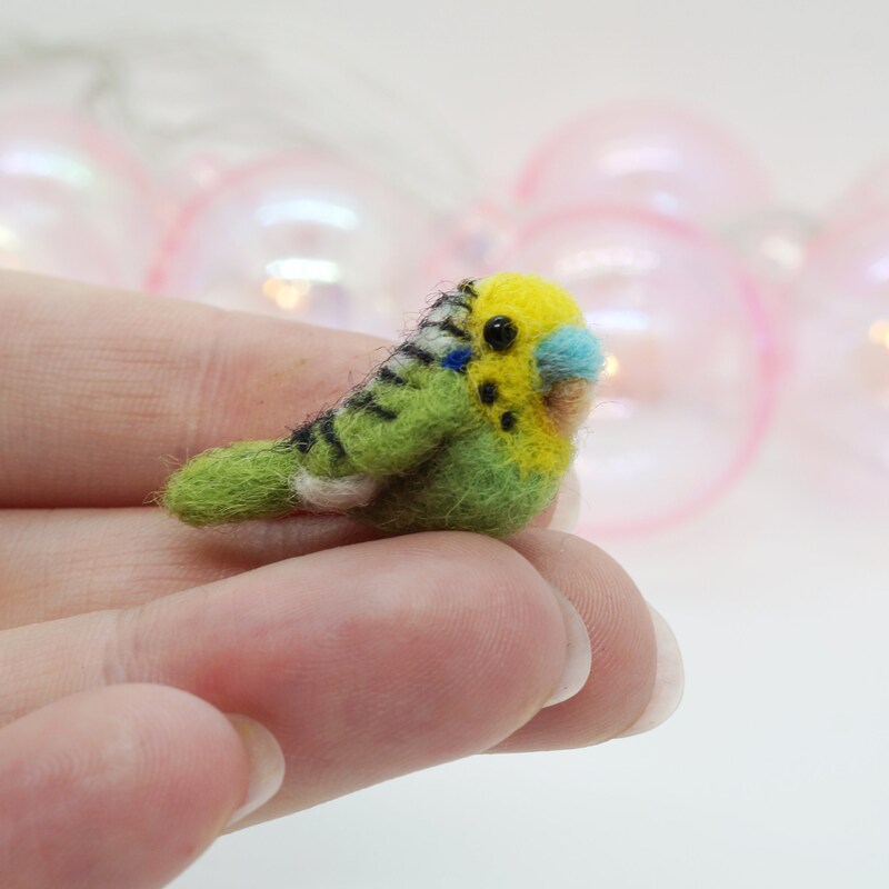 Needle Felted Parrot - Etsy