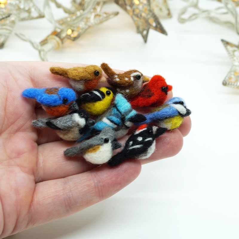 Needle Felted Bird - Etsy
