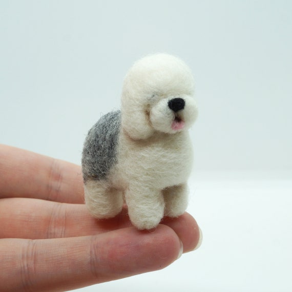 Miniature English Sheepdog