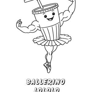 New Italian Brainrot Coloring Book 2— A Meme Character Coloring ...