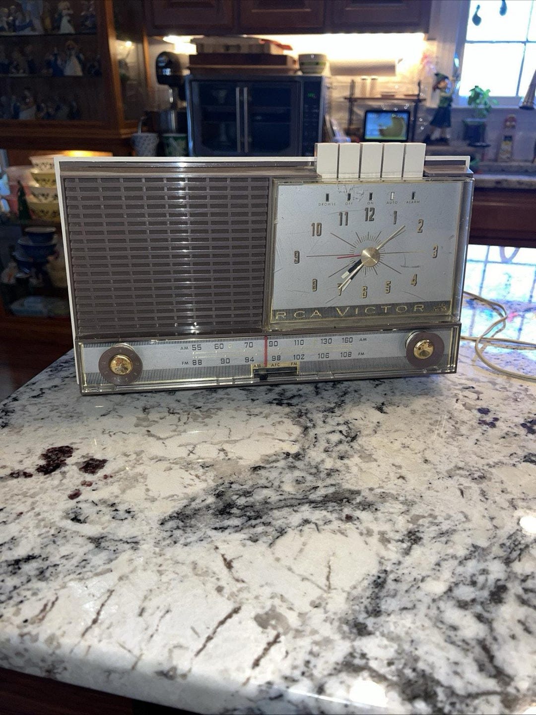 RCA Victory Tube Radio Model 1-RC-34, See Video - Etsy
