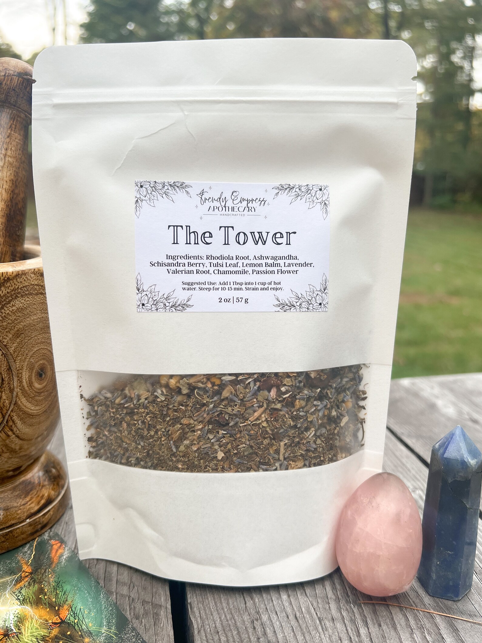 The Tower Anti Anxiety Tea, Stress Relief Tea, Herbal Remedies, Anxiety ...