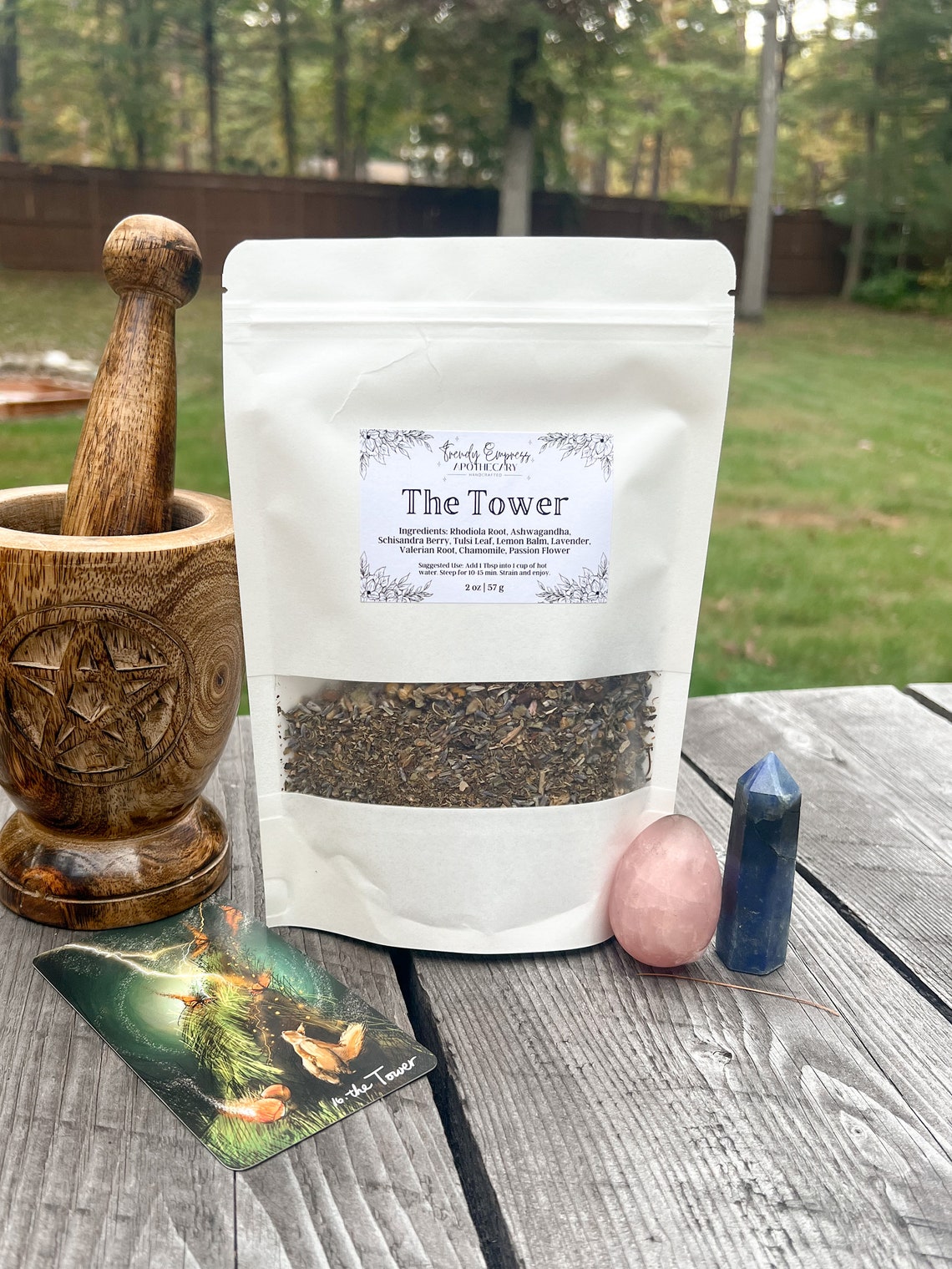 The Tower Anti Anxiety Tea, Stress Relief Tea, Herbal Remedies, Anxiety ...