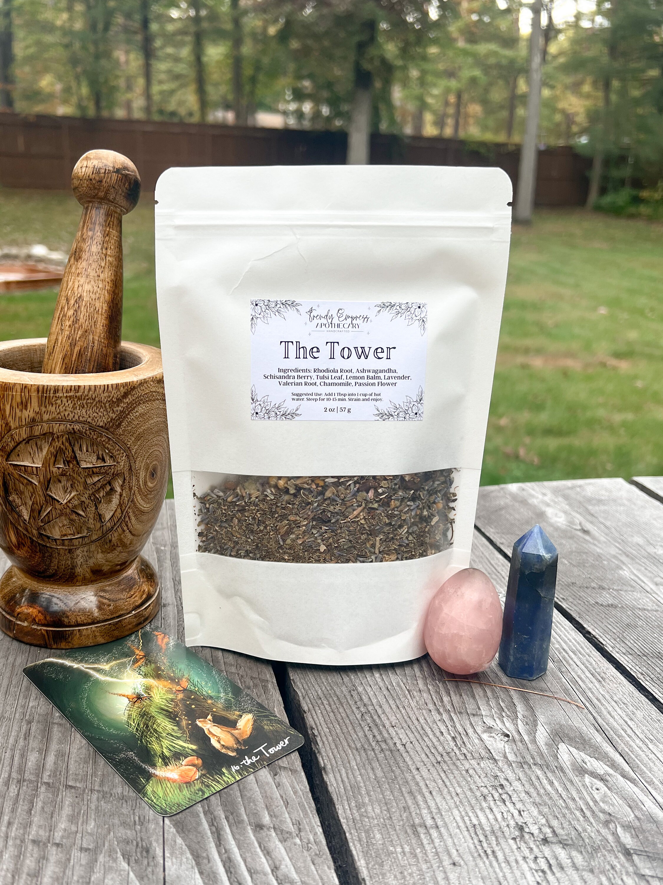 The Tower Anti Anxiety Tea, Stress Relief Tea, Herbal Remedies, Anxiety ...