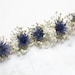 Thistle Hair Pins, Gypsophila Wedding Hair Clips, Set of 5 - Etsy
