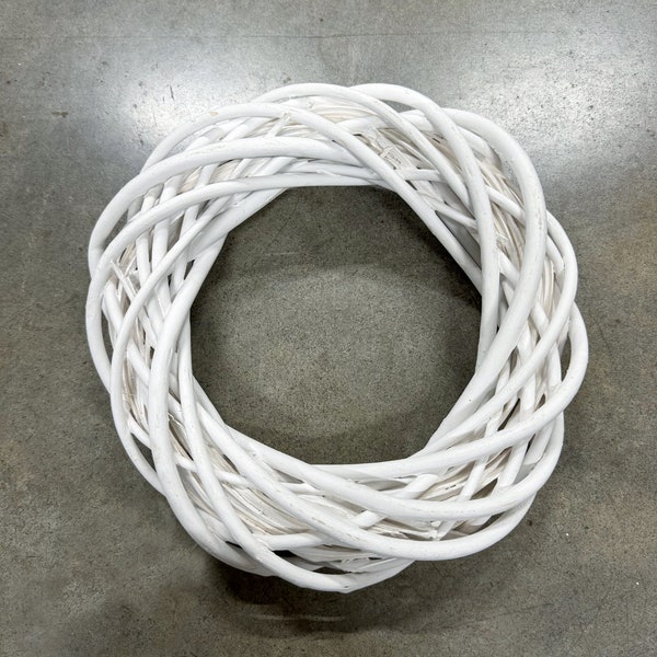 Wicker Wreath - Etsy