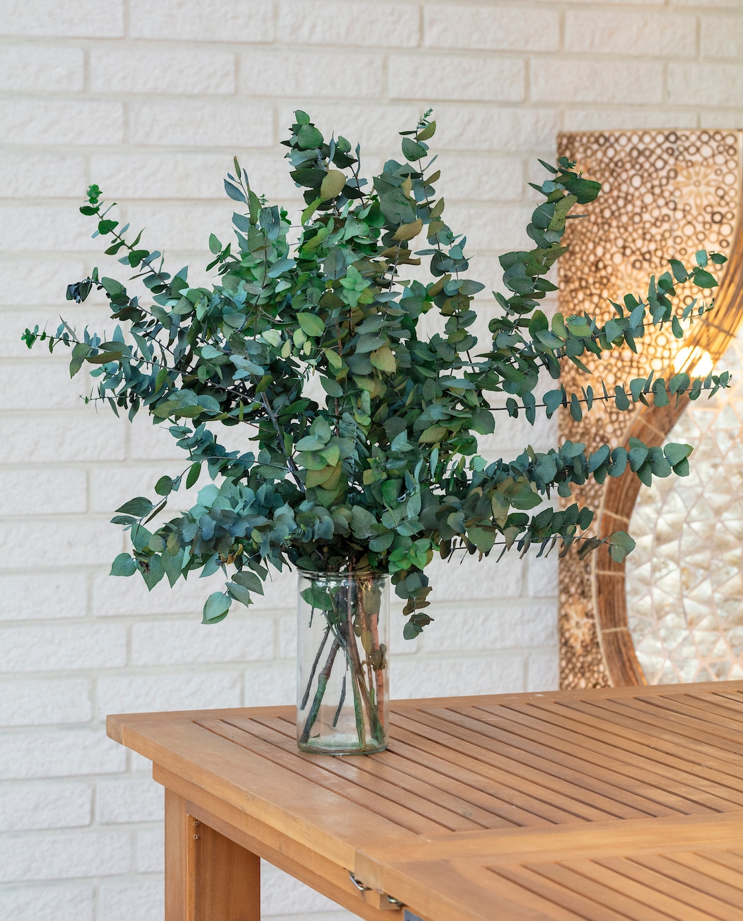 Eucalyptus Preserved, Bunch, DIY Flower Arrangement, Wedding ...