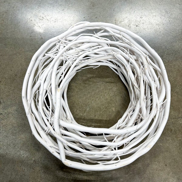 Wicker Wreath - Etsy