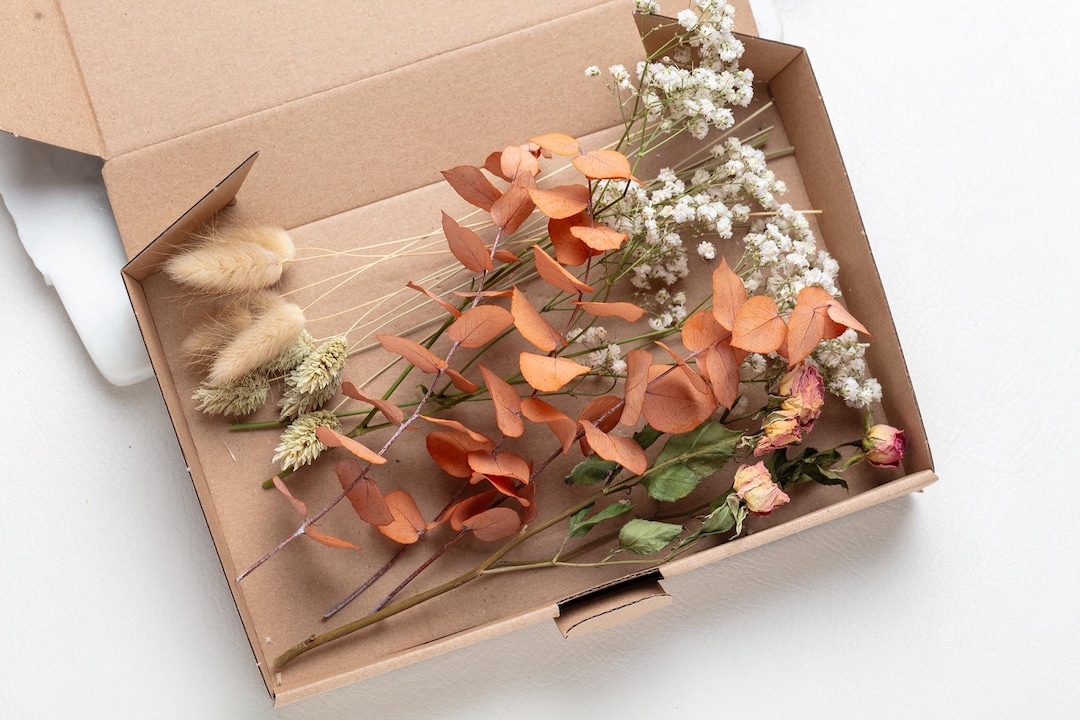 DIY Set, Dried Flower Box, Flower DIY Mix, Dried Flower, Mix in ...