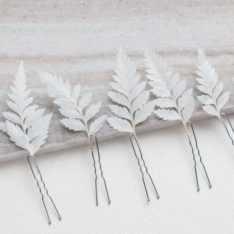Fern Hair Pin - Etsy