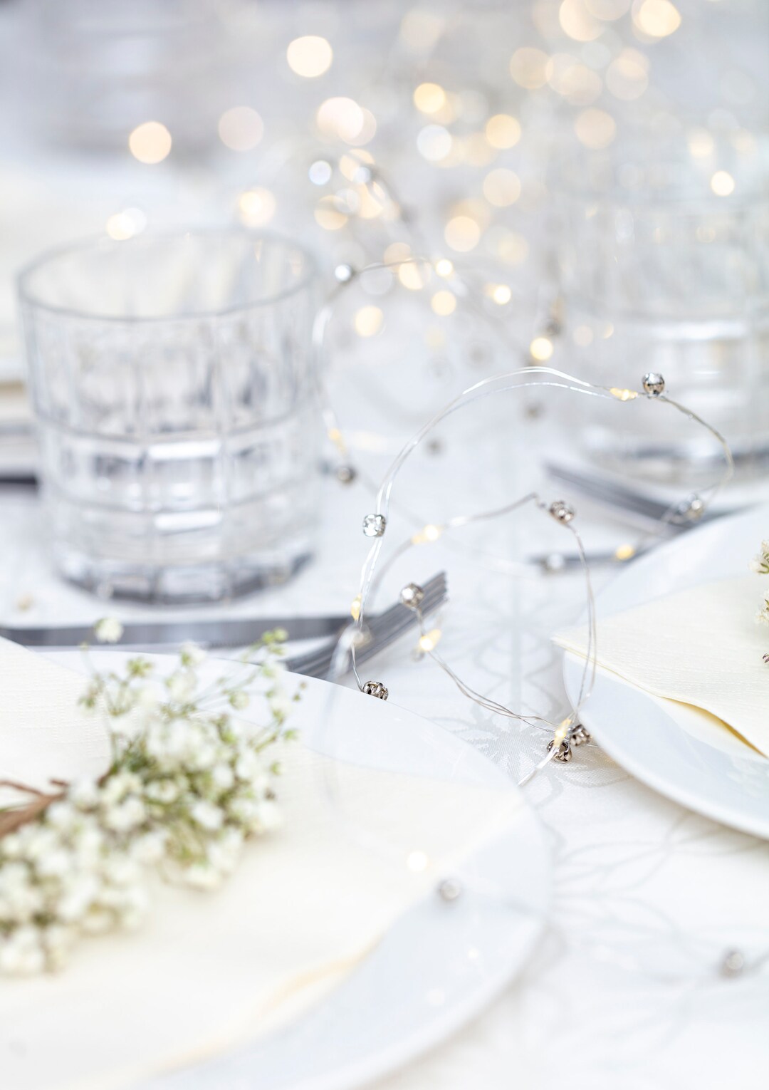 Wedding Led Garland, Glass Crystal Garland, Party Event Holiday Decor ...