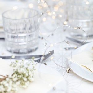 Wedding Led Garland, Glass Crystal Garland, Party Event Holiday Decor ...