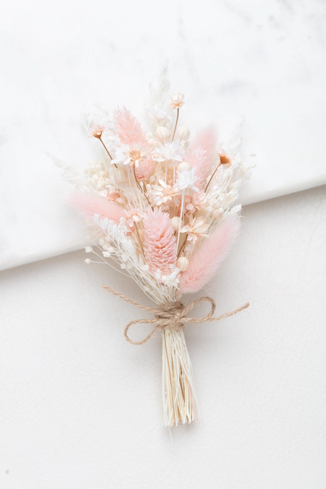 Dried Flower Bouquet, Wedding Favors, Dried Flower Table Decoration ...