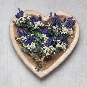 Lavender Wedding Buttonhole, Natural and Real Fresh, Wedding Mini Dried ...