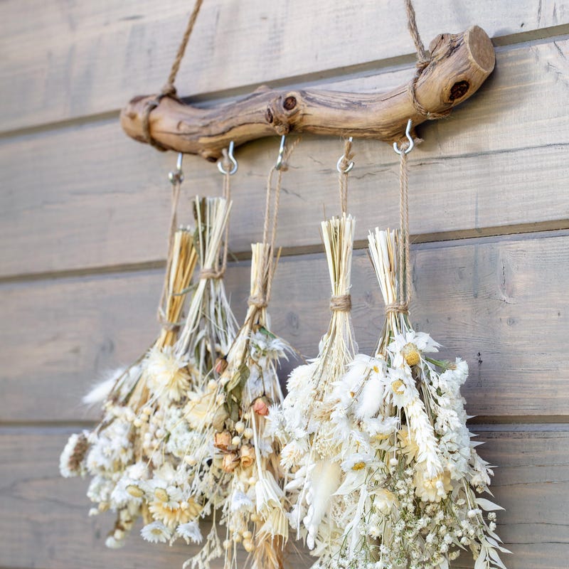 Dried Flower Rack - Etsy