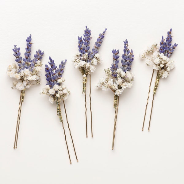 Lavender Hair Piece - Etsy