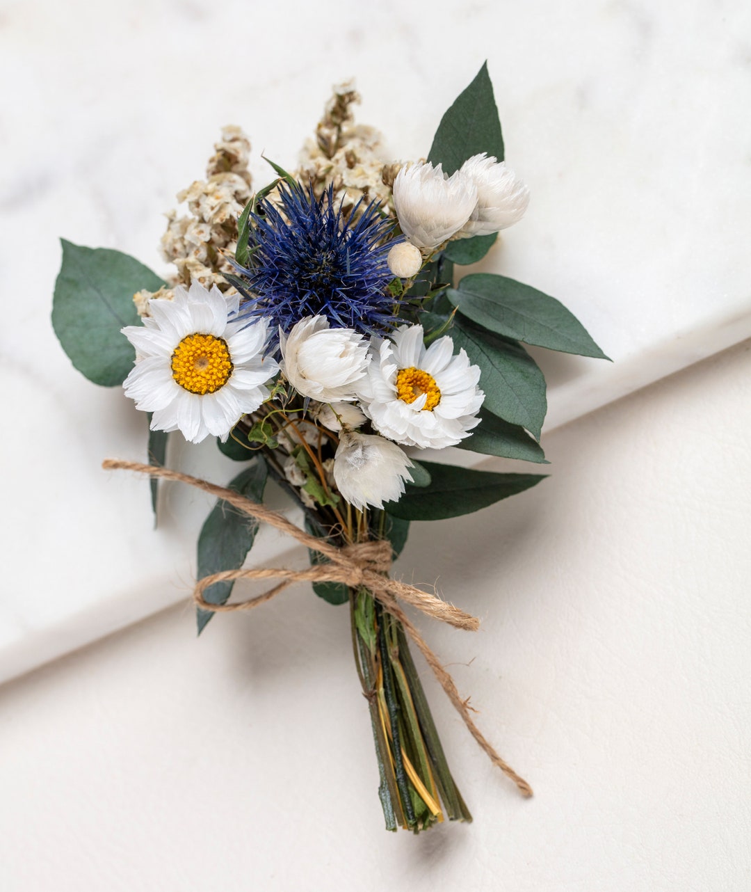 Mini Dry Flower Bouquet, Natural and Real Plants, Wedding Mini Dried ...