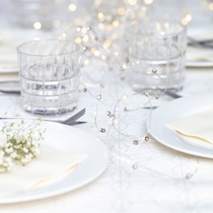 Wedding Led Garland, Glass Crystal Garland, Party Event Holiday Decor ...