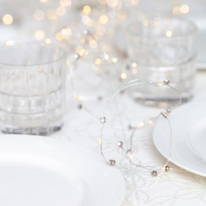 Wedding Led Garland, Glass Crystal Garland, Party Event Holiday Decor ...