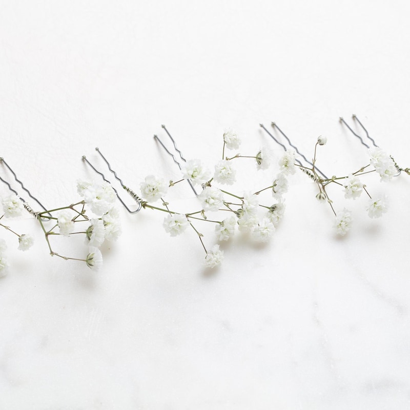 Small Flowers for Hairstyle - Etsy UK