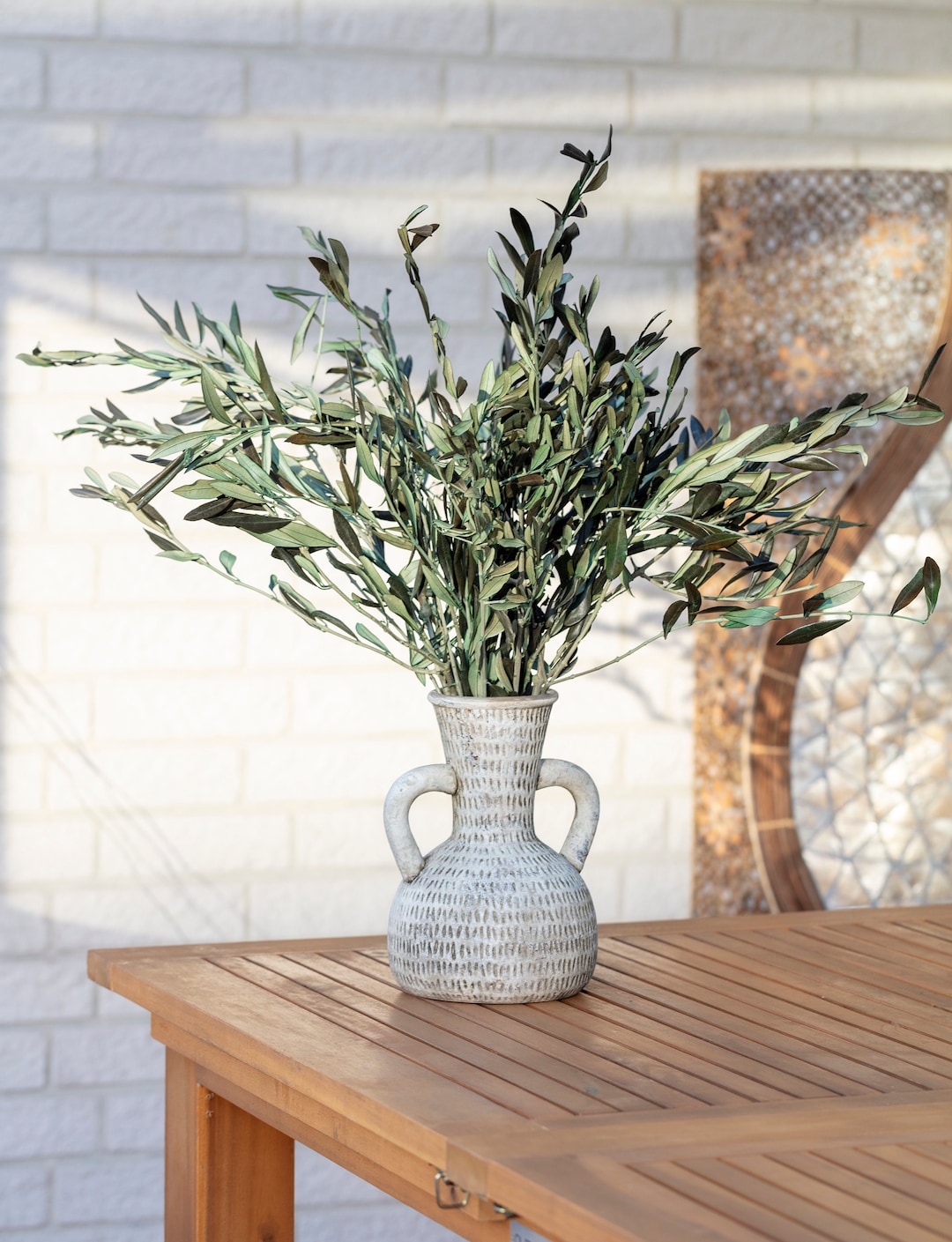 Preserved Olive, Olive Stems, Green Olive, Preserved Olive Branches ...