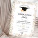 Graduation Party Invitation Digital Template, Editable, Graduation ...