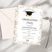 Graduation Party Invitation Digital Template, Editable, Graduation ...