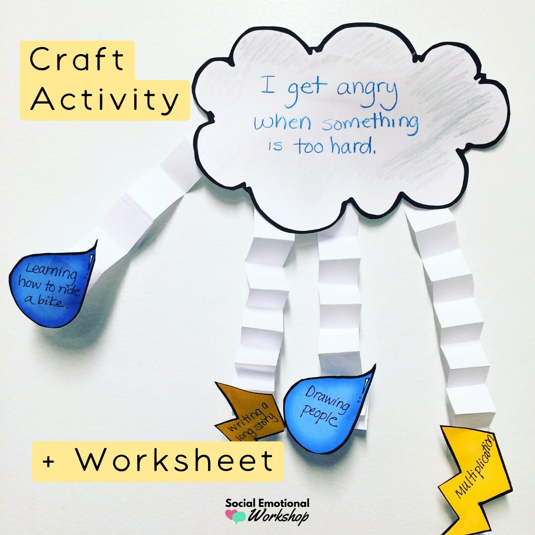 Anger Management Worksheets & Activities | Anger Thermometer ...