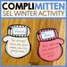 Compliments SEL Winter Activity | Winter Bulletin Board Door Display - Etsy